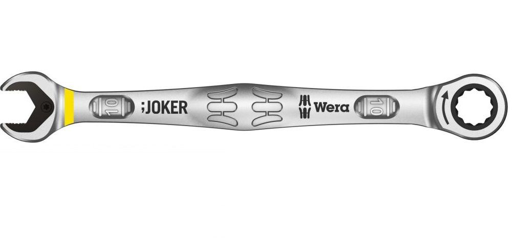 Ключ с кольцевой трещоткой WERA Joker 10 мм WE-073270 купить на OZON по ...