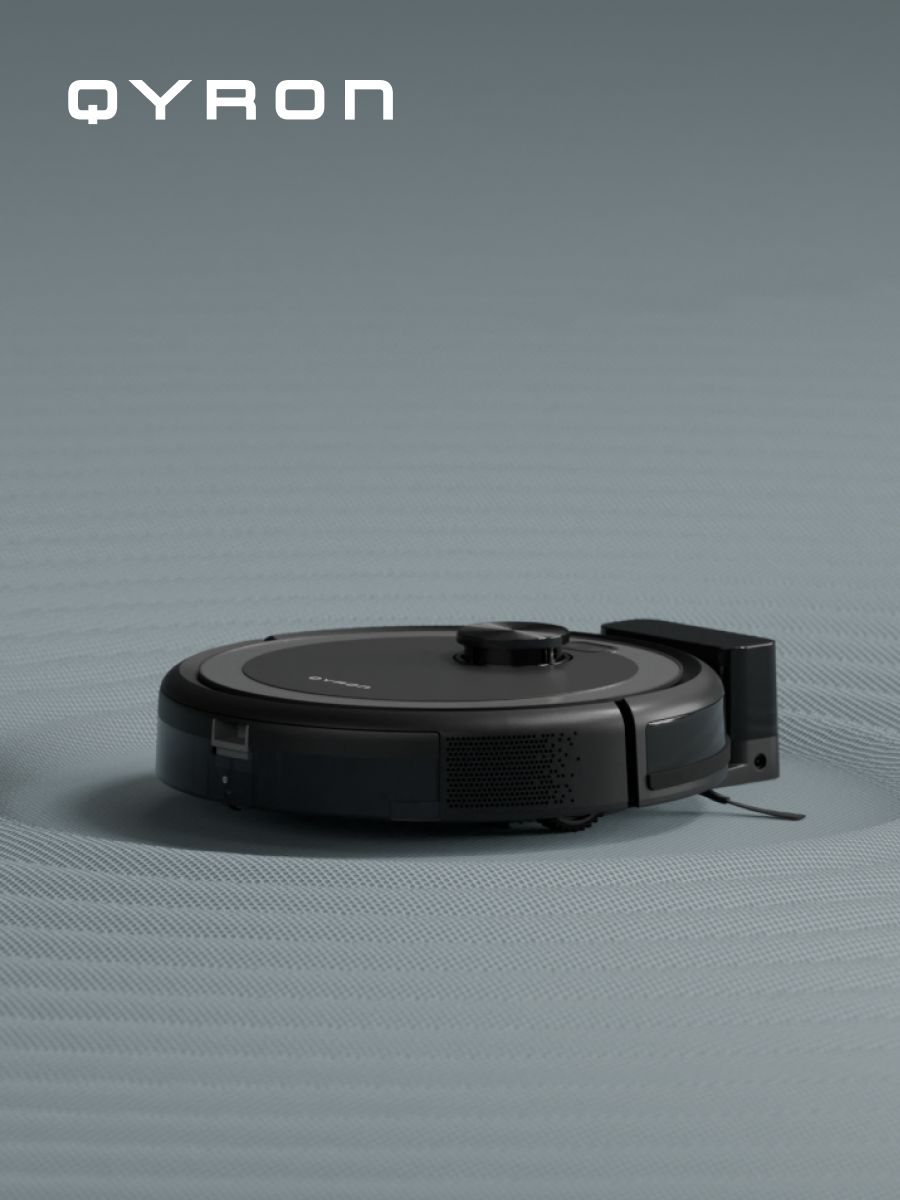 Робот-пылесос QYRON VR601, сухая уборка купить на OZON по низкой цене ...