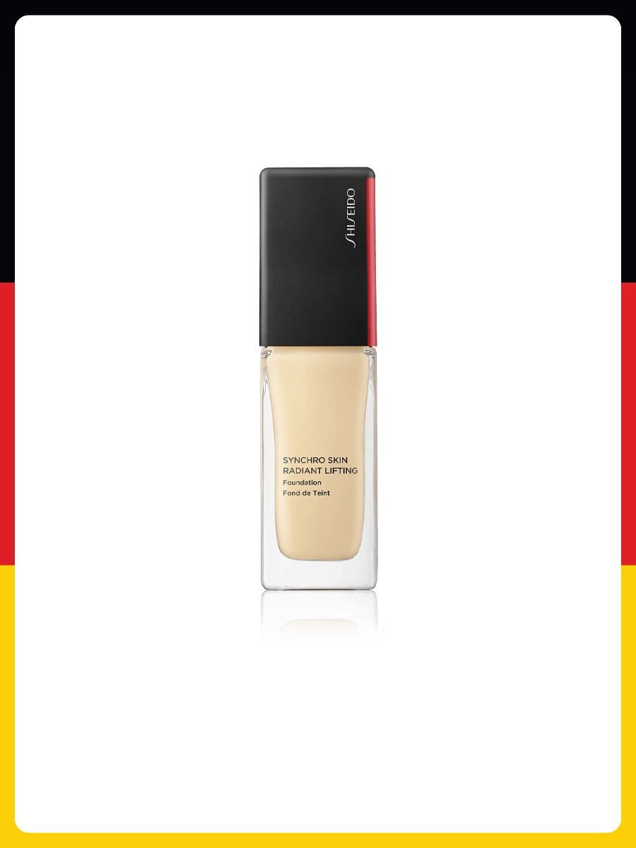 Тональный крем Shiseido Synchro Skin Radiant Lifting Foundation 110 ...