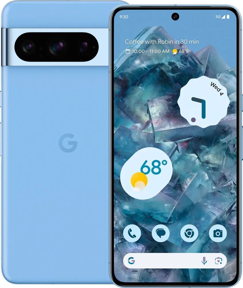 Смартфон Google pixel 8 128 ГБ 12 ГБ Зеленый 6.7 OLED/AMOLED Google ...