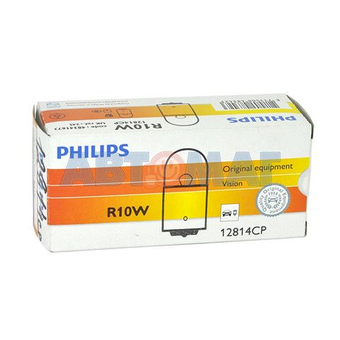 Лампа автомобильная Philips 12814 CP купить c доставкой на OZON по ...