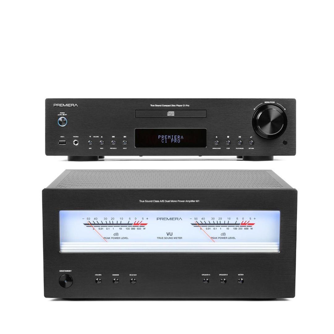 CD комплект Premiera: C1 PRO + M1 Black купить на OZON по низкой цене ...