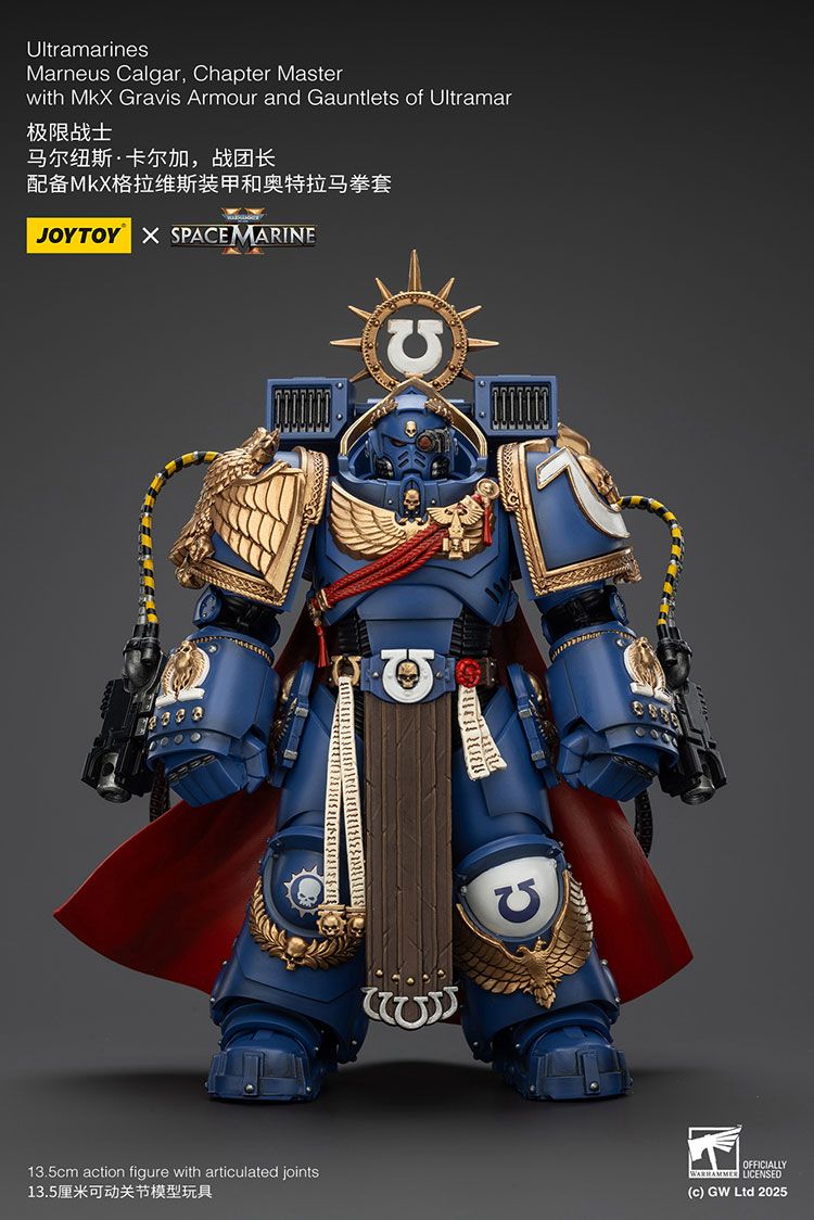 Подвижная фигурка JOYTOY Warhammer 40K 1/18 Action Figures Ultramarines ...
