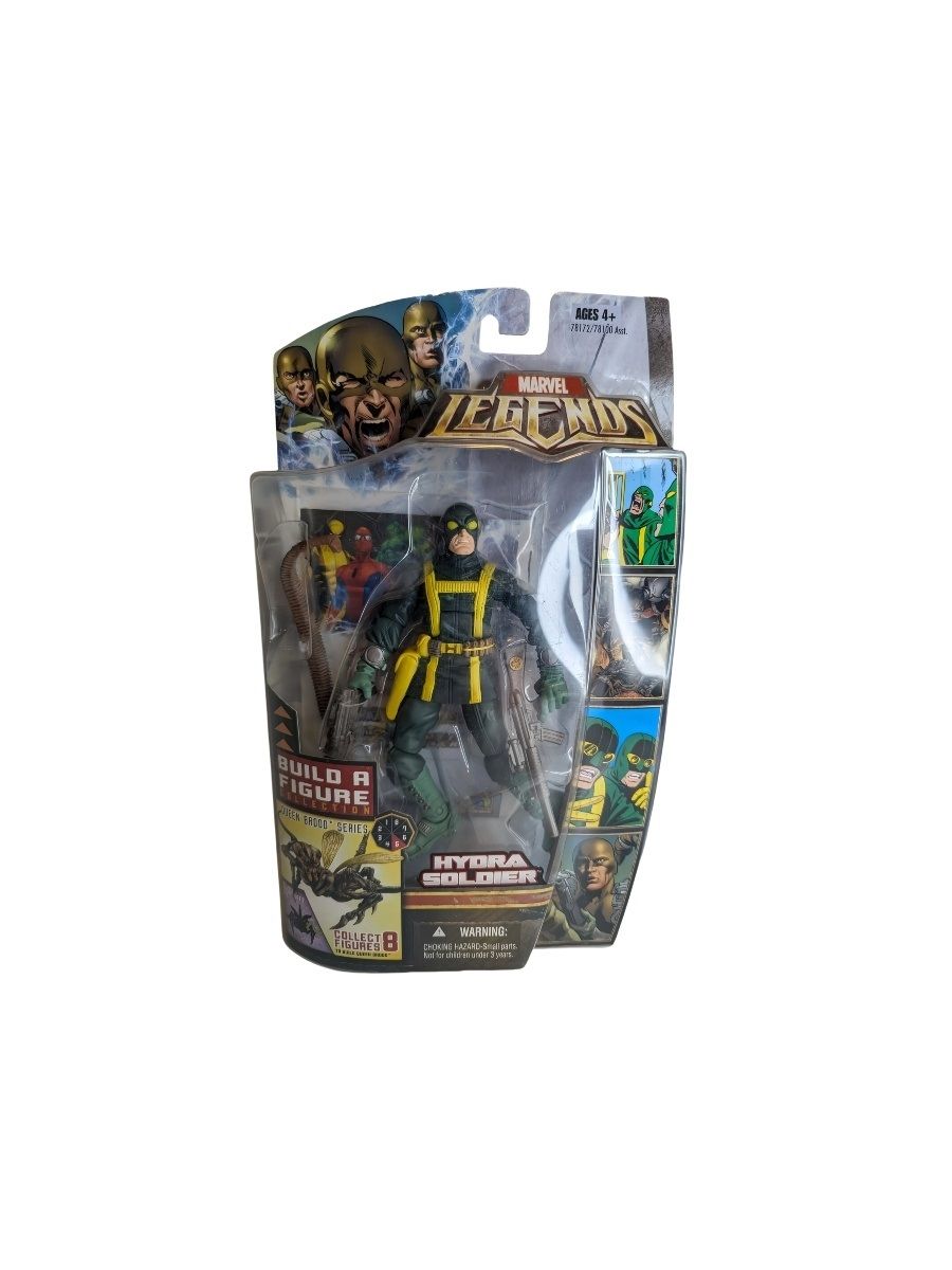 Вышло из печати фигурки Toybiz Hasbro Marvel Legends Queen Brood Series ...