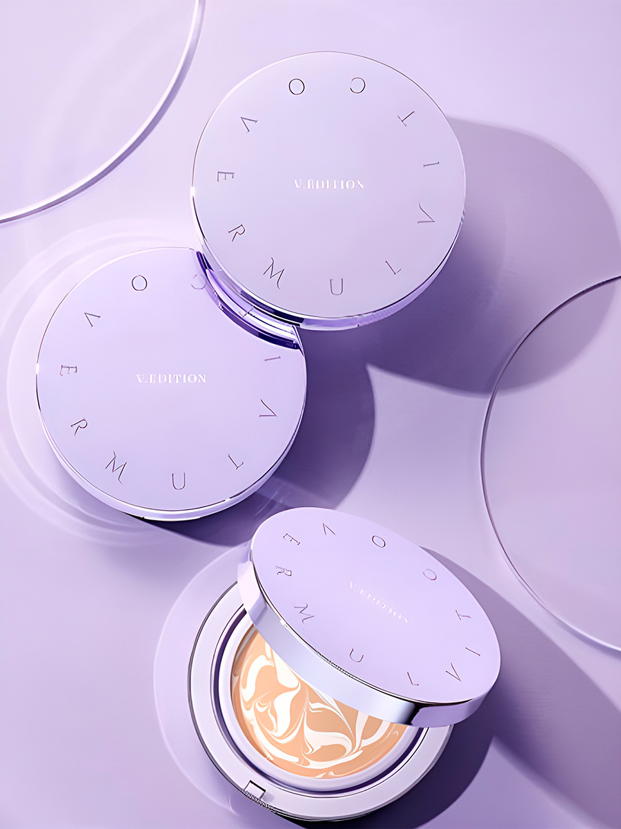 Кушон-хайлайтер Dr. Pepti V.EDITION Phyto Ceramic Mulvit Cover Essence ...