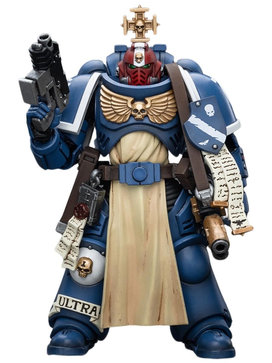 Подвижная фигурка JOYTOY Warhammer 40K Фигурка Ultramarines Sternguard ...