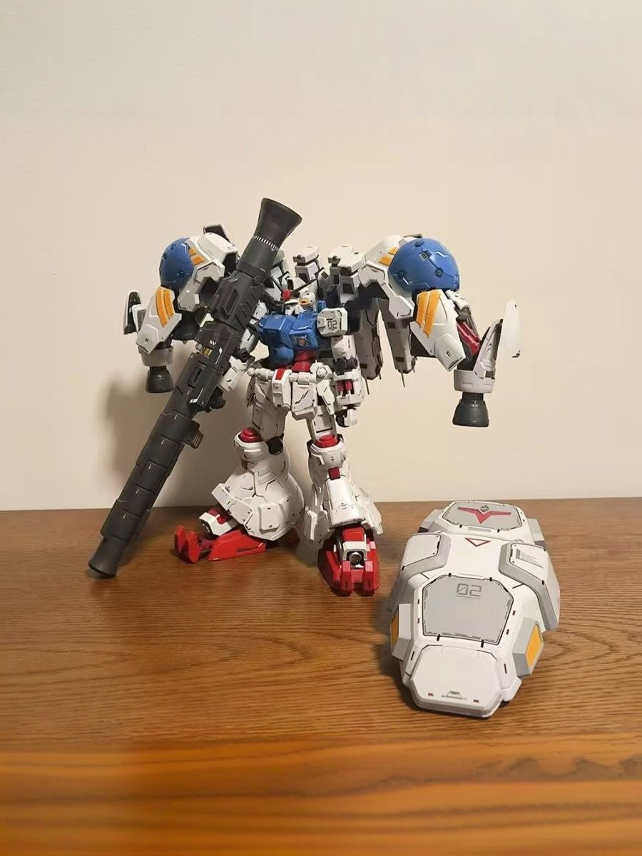 Характеристики SOLOMON Gundam/Фигурка-SOLOMON PISALIS GP02 /Alloy ...