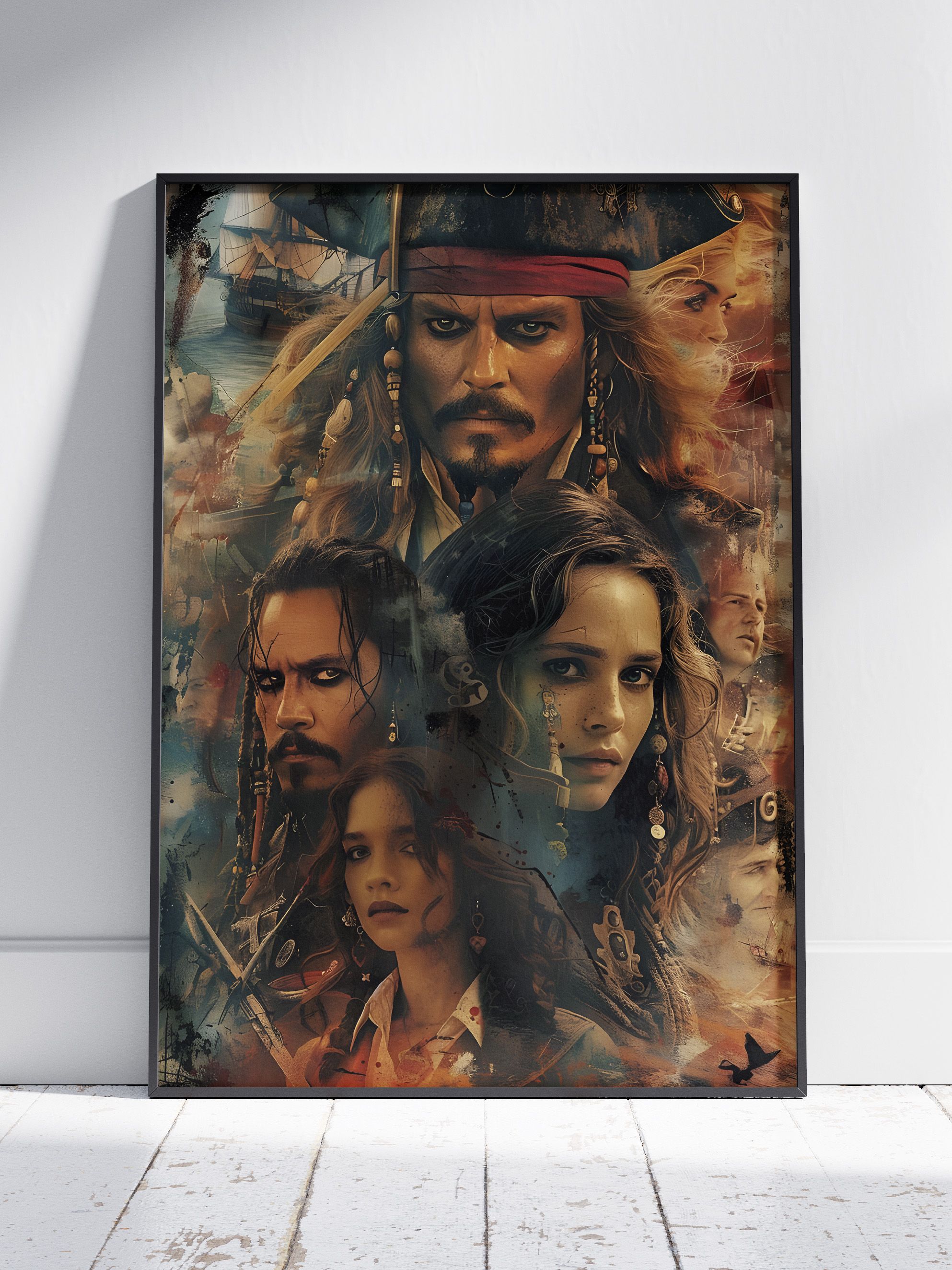 Постер HEAVEN POSTER Люди, Арт Pirates of the Caribbean 8, 30 21 купить ...