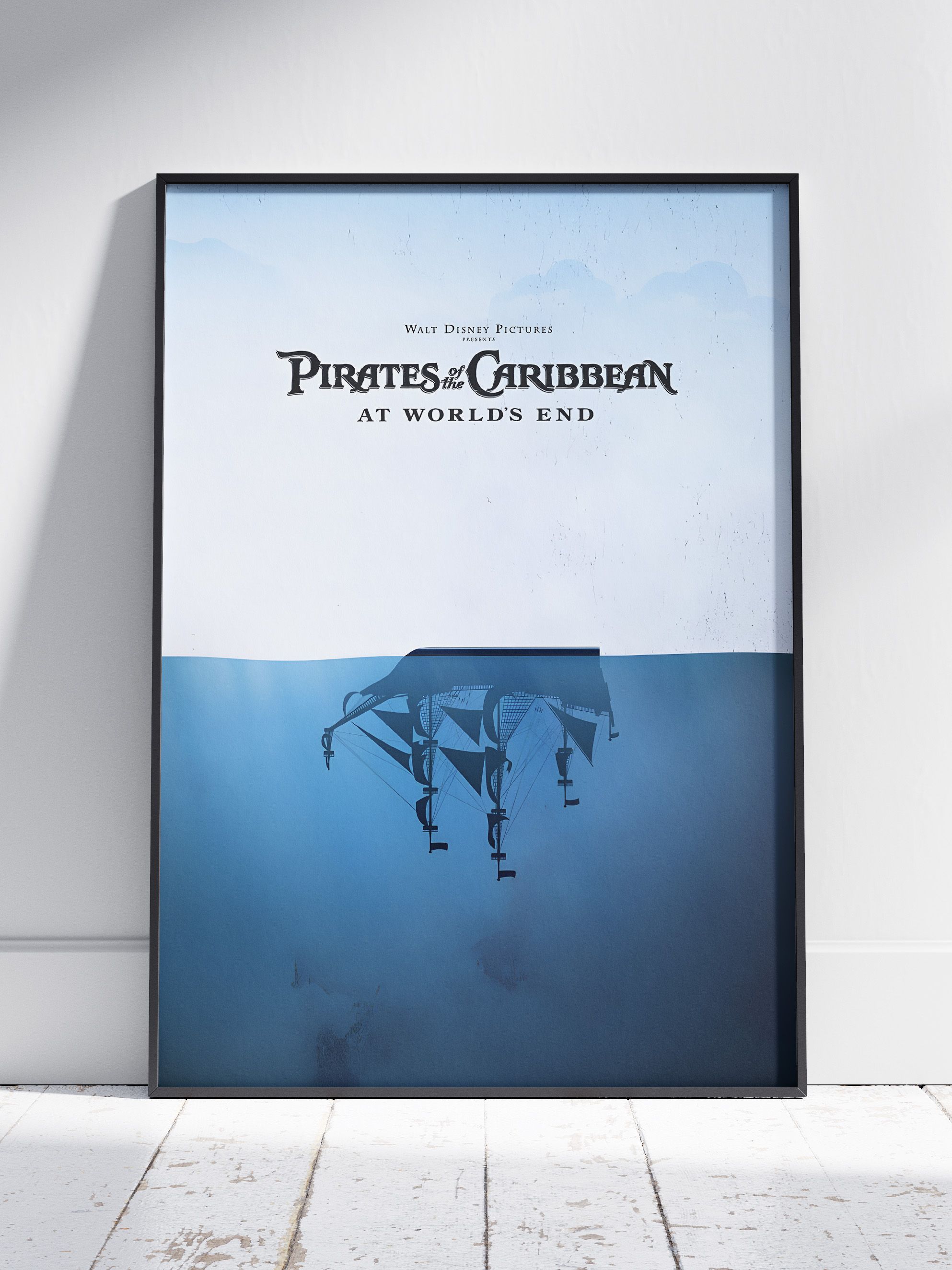 Постер HEAVEN POSTER Люди, Арт Pirates of the Caribbean 14, 30 21 ...