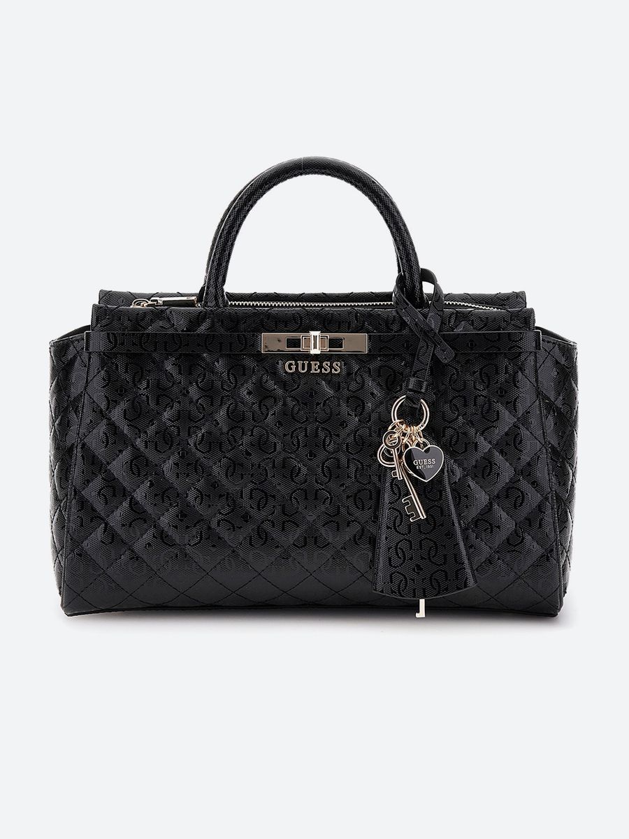 GUESS Сумка Idra Girlfriend Satchel купить на OZON по низкой цене ...
