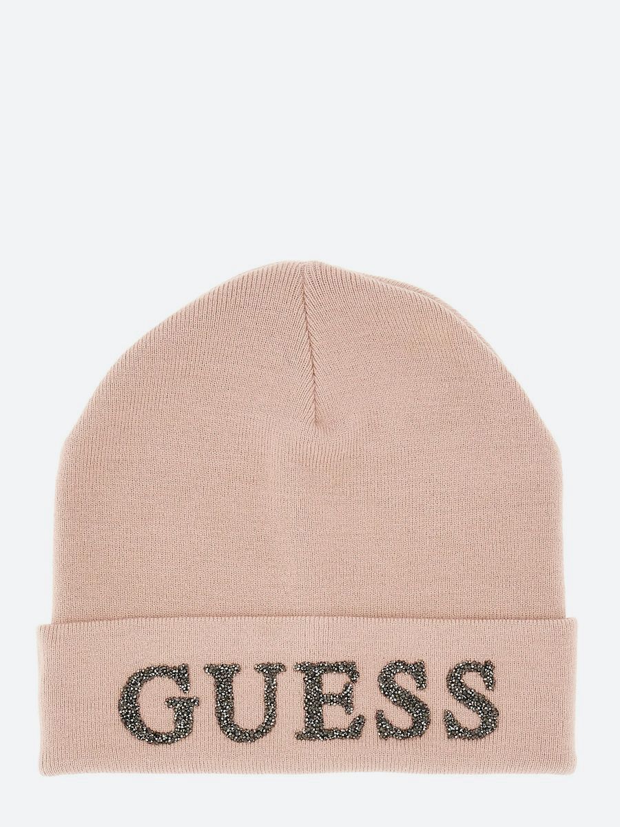 Шапка GUESS BEANIE купить на OZON по низкой цене (2574539030)