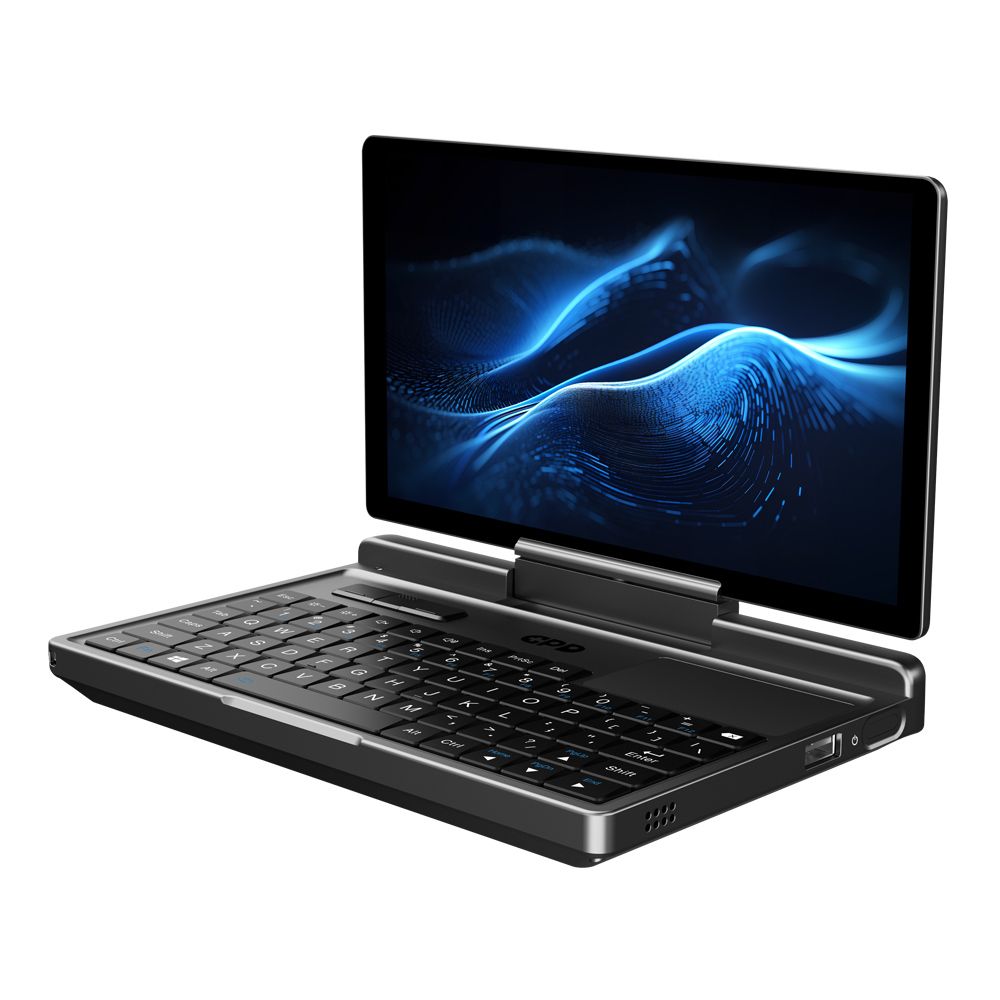 Ноутбук GPD Gamepad Digital, 7, GPD Micro PC 2, Intel N250, 16 ГБ ...