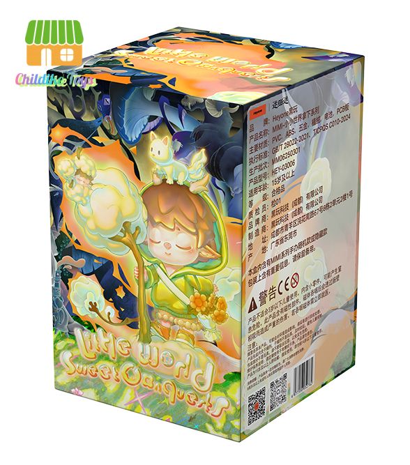 Heyone MIMI Small World Series (фигурки) Blind Box купить на OZON по ...