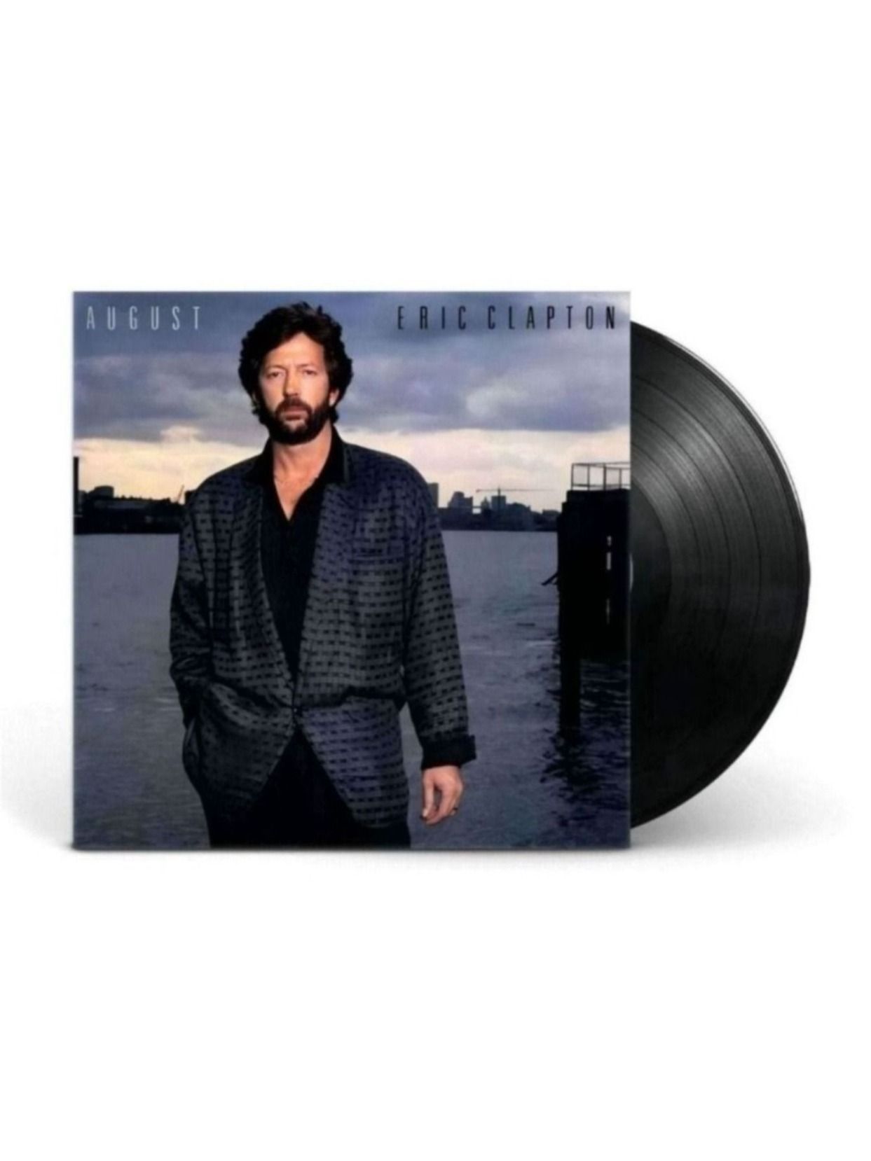 Виниловая пластинка Eric Clapton August Vinyl, LP, Album, Gatefold ...
