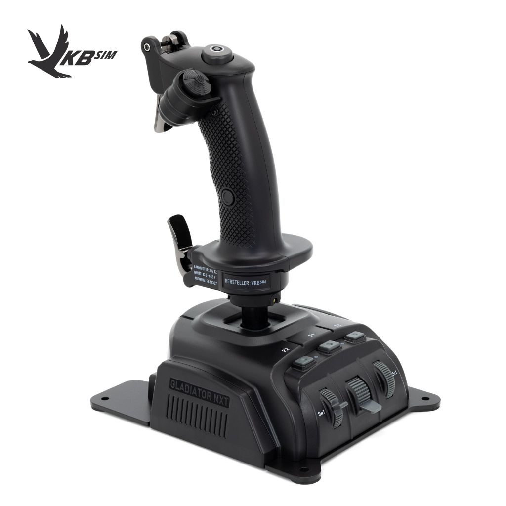 Авиационный джойстик VKBsim Gladiator NXT EVO KG12 для авиасимуляторов ...
