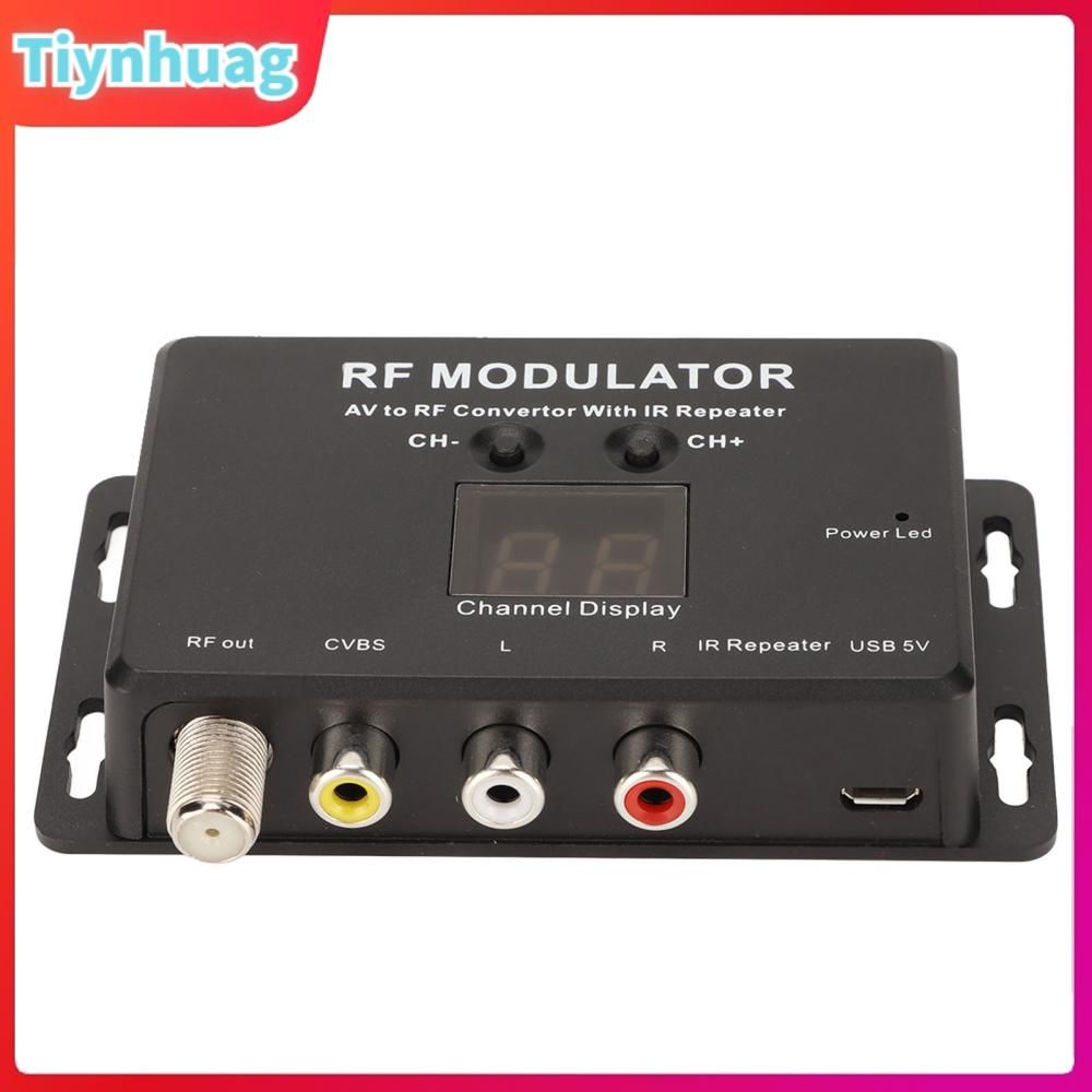 RF Модулятор, Профессиональный, многоканальный, для телевизоров и DVD ...