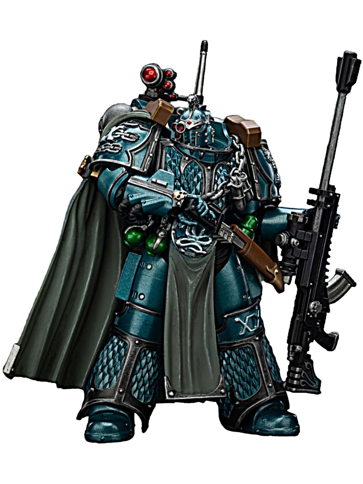 Модель подарка Warhammer 40k Alpha Legion Exodus The One who is Many с ...