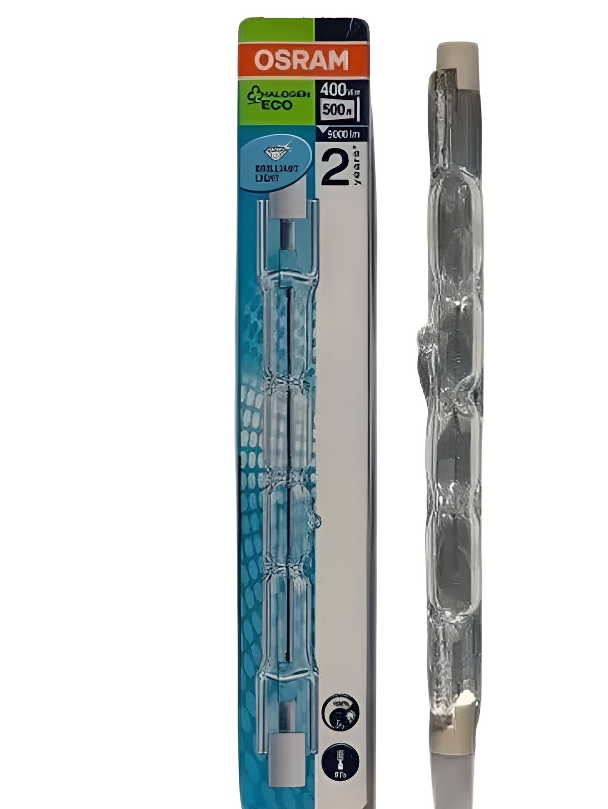 Лампа Osram 64702 ECO 114,2mm R7s 400W(500W) купить на OZON по низкой ...
