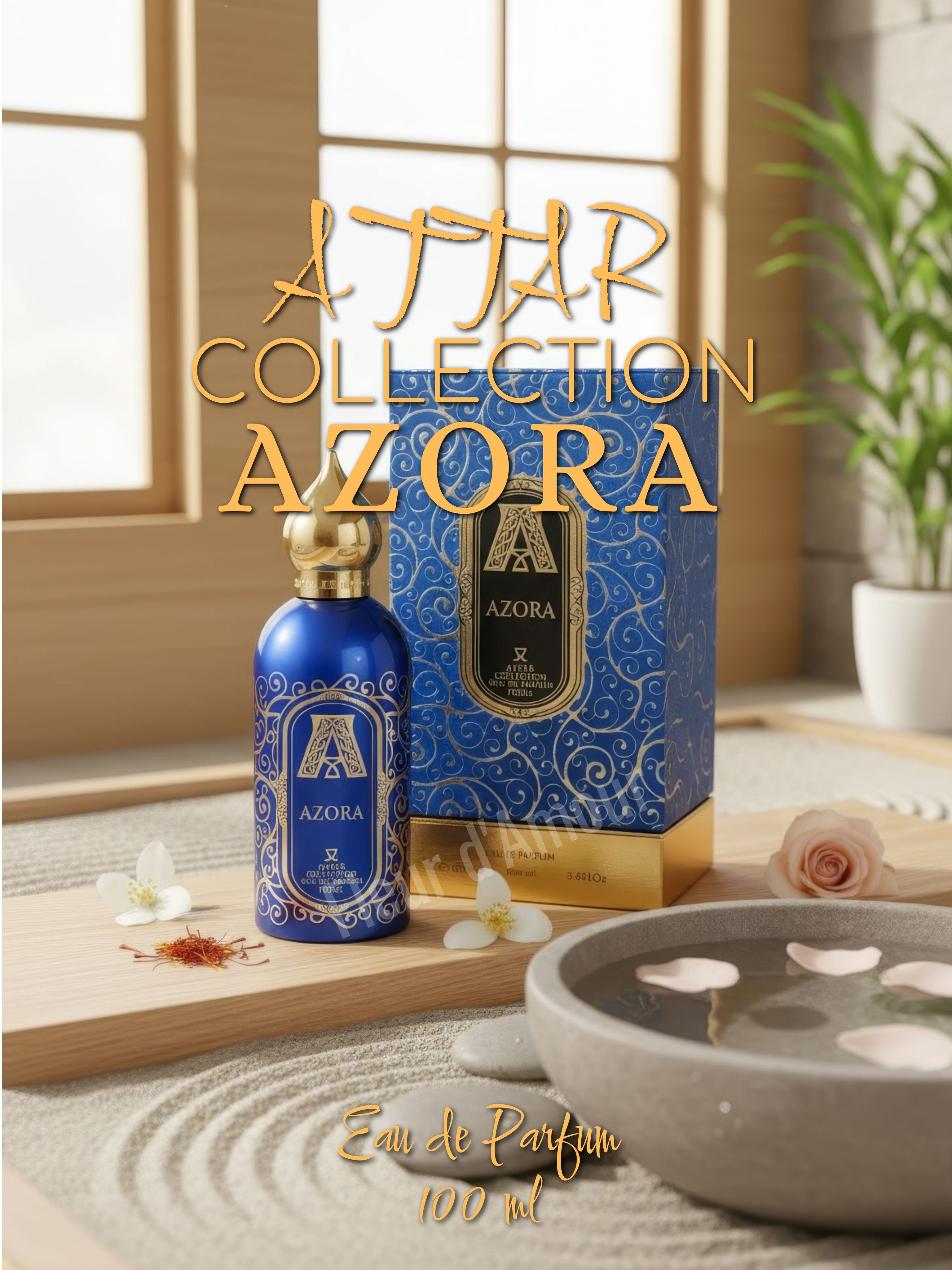 Attar Collection Духи Azora 100 мл купить на OZON по низкой цене ...