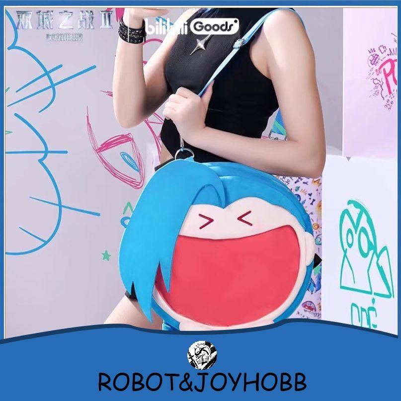 Эксклюзивный портфель 38х38 см Arcane Jinx по League of Legends для ...