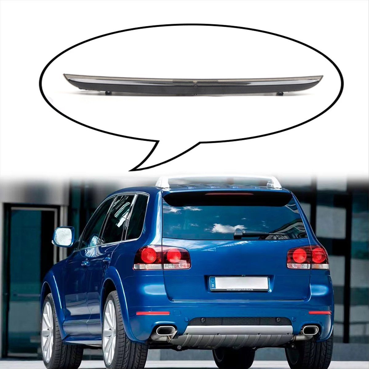 Для VW Touareg 2004-2010 3-Й Стоп-Сигнал 7L6945097B 7L6945097C купить c ...