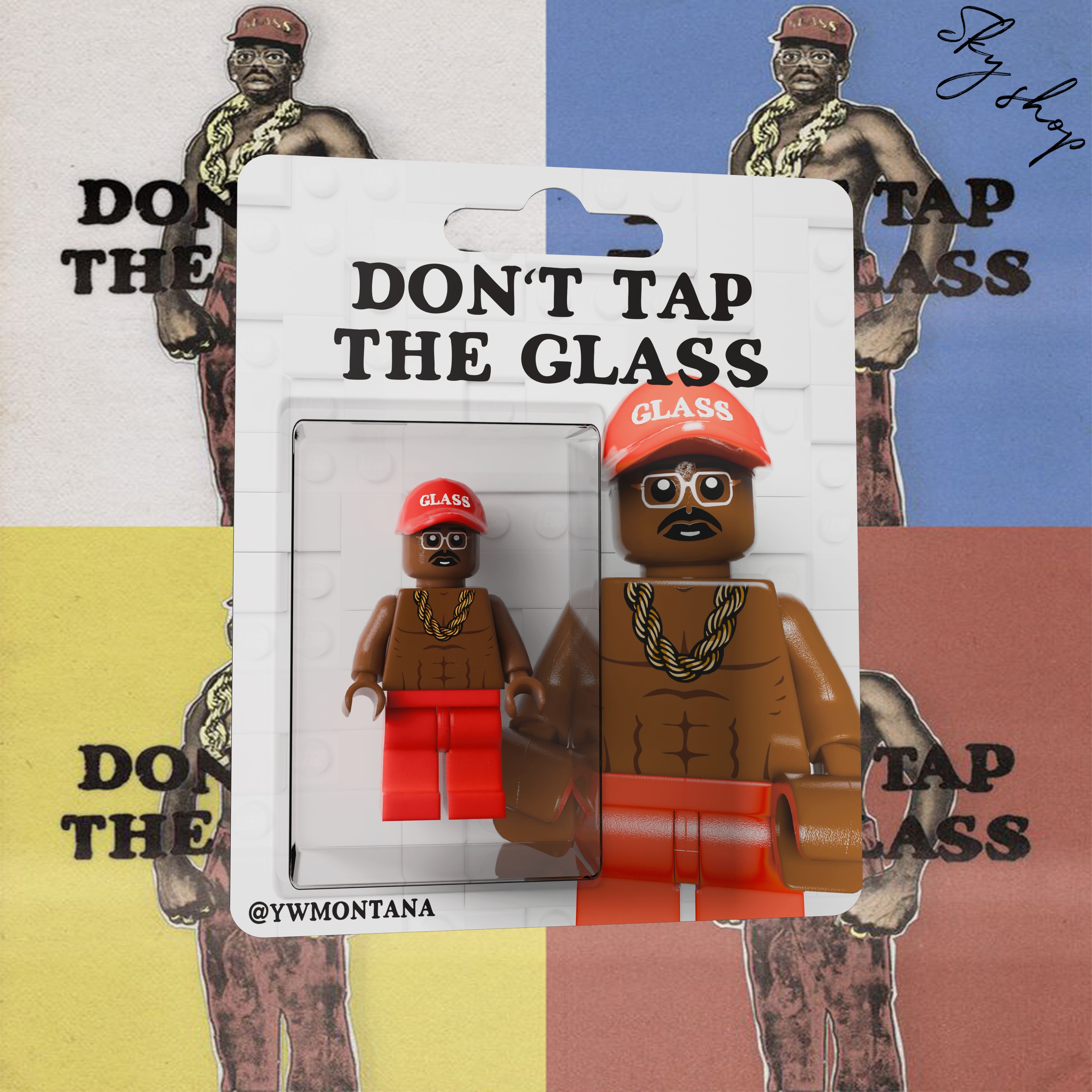 Минифигурка Tyler The Creato-Don't Tap The Glass Музыкальный альбом ...