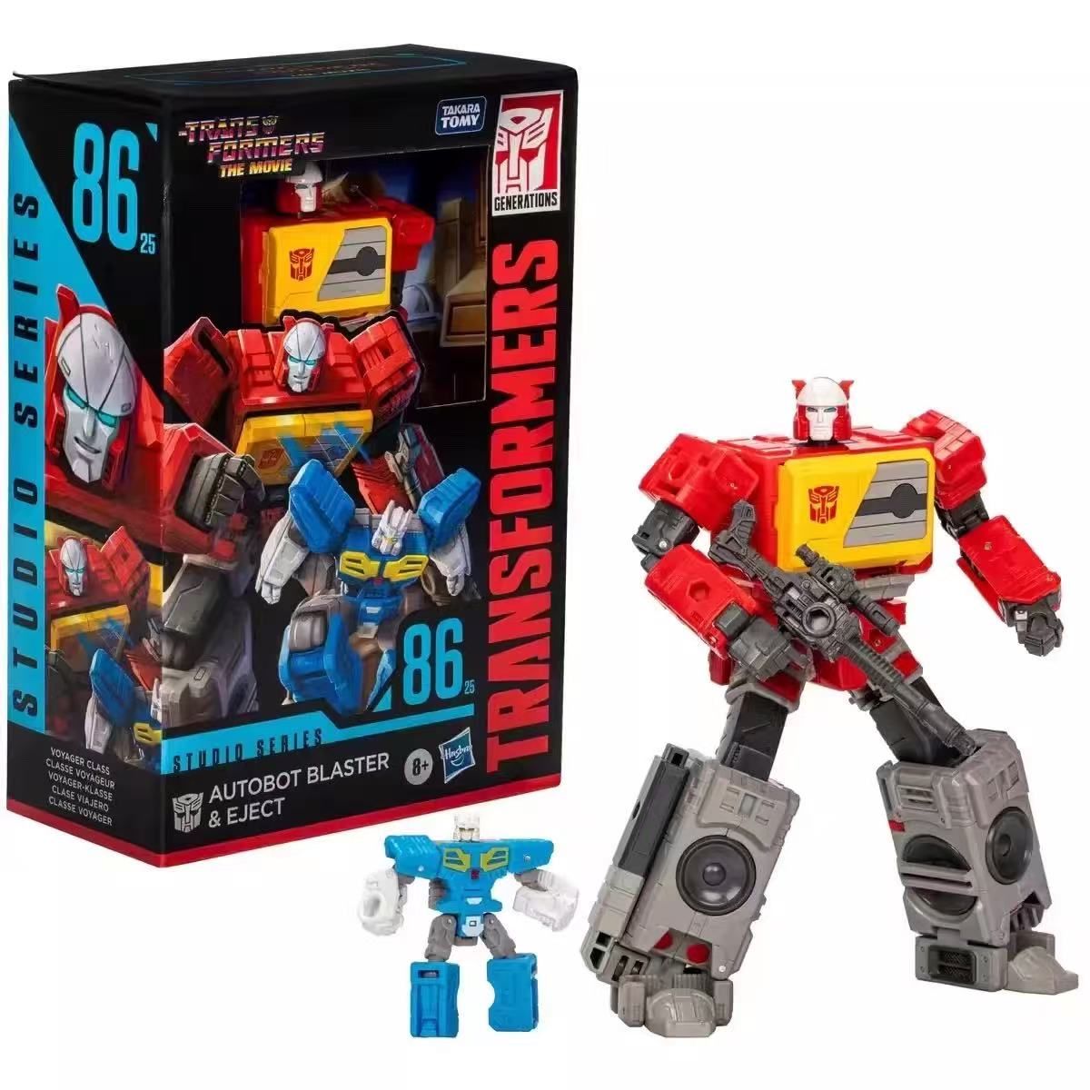 Transformers Studio Series SS86 25 F9654 Auto bot Blaster Eject Игрушка ...