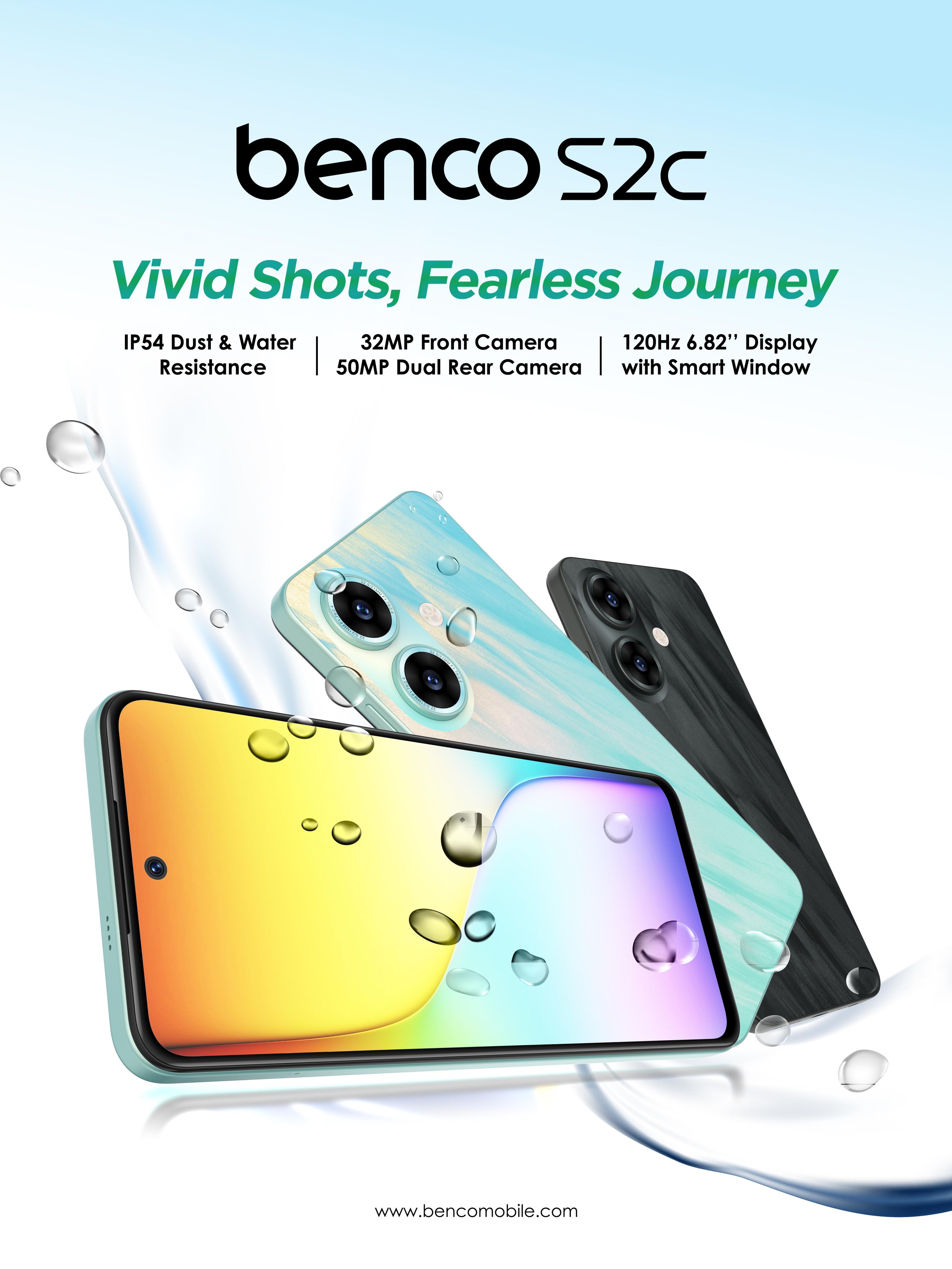 Смартфон Benco S2C 8+128 128 ГБ 8 ГБ Синий 6.82 benco S2C-8+128 купить ...