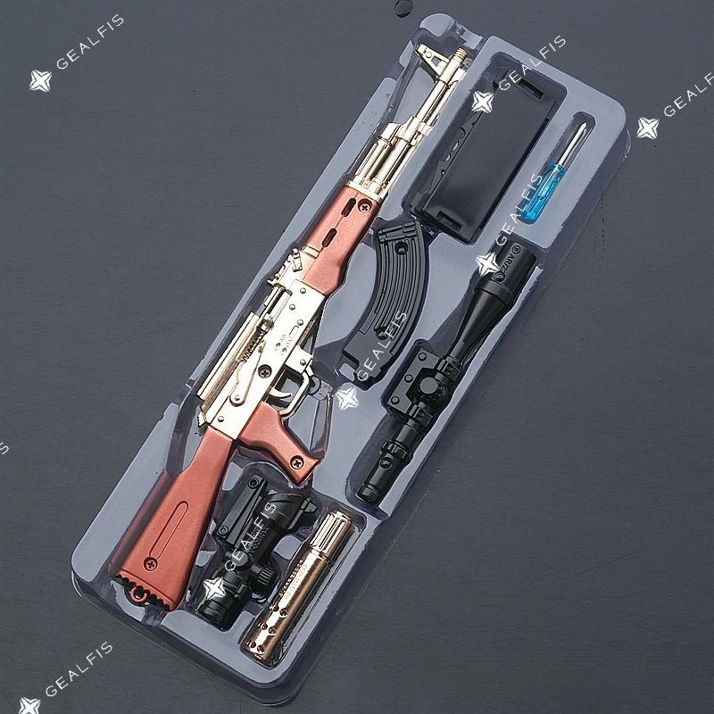 Мини AKM модели оружия Battlefield PUBL серия.30CM купить на OZON по ...