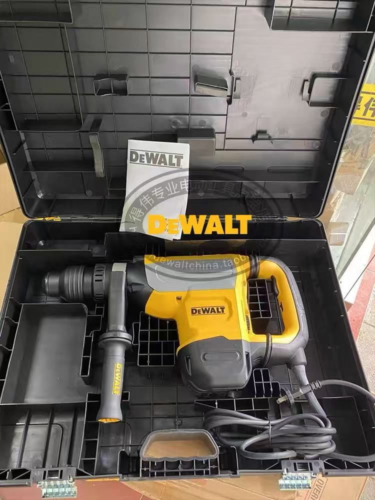 DEWALT Тяжелый 48-мм многофункциональный молоток электрический кирка ...