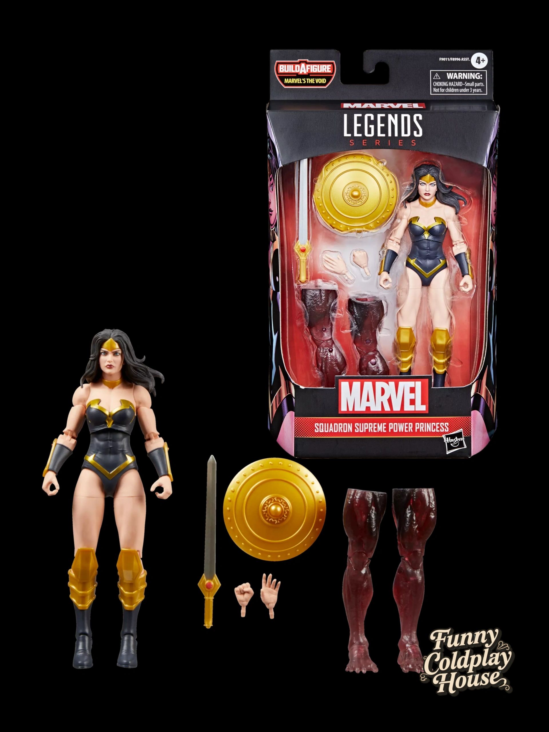 игрушки Hasbro фигурки Marvel Legends Series Squadron Supreme Power ...