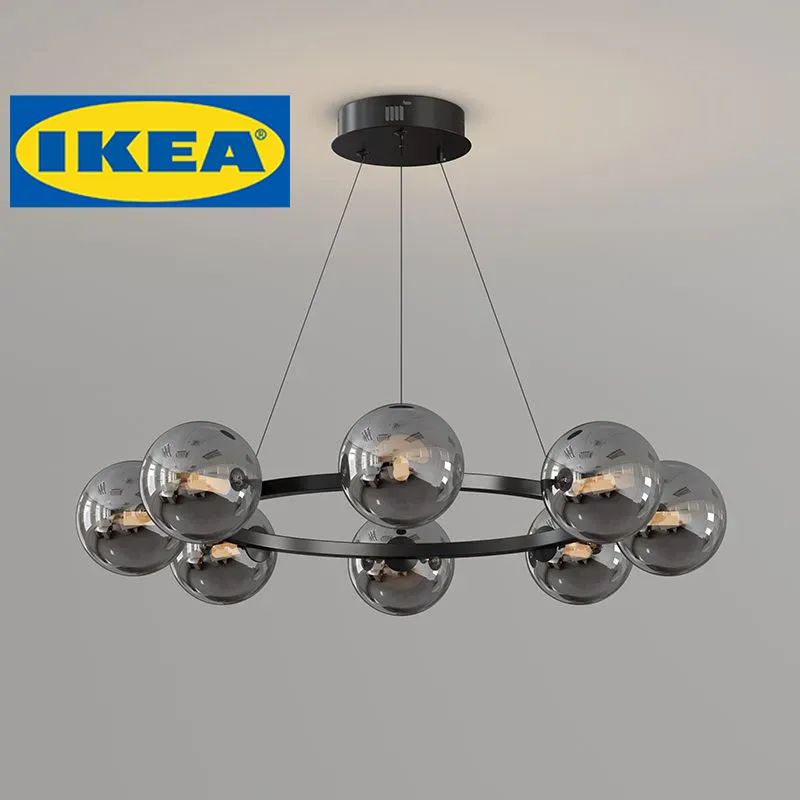 IKEA Светильник, G9 купить на OZON по низкой цене (3122481927)