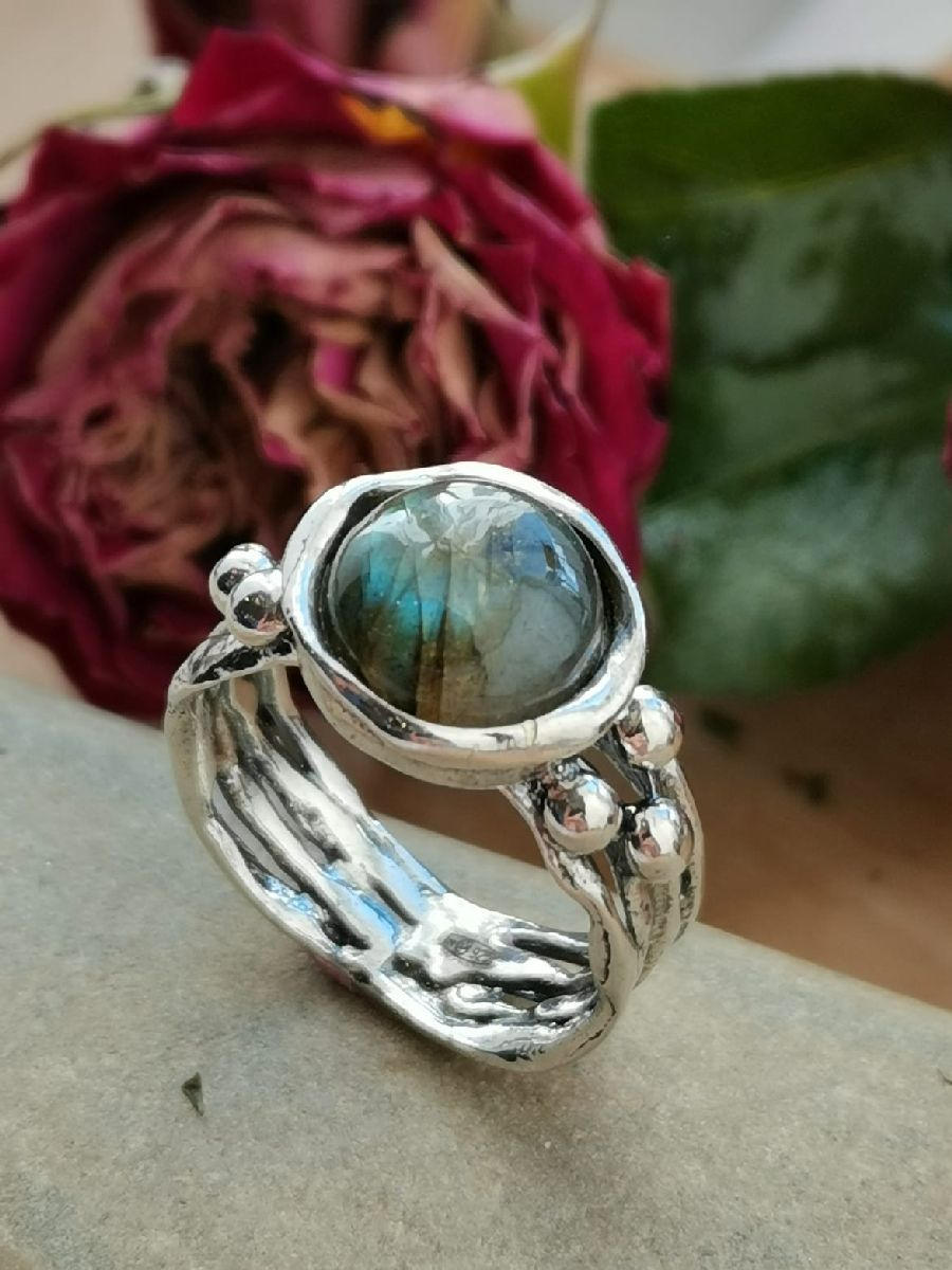 Кольцо Серебро 925 Лабрадор Этническое 01R1716LB купить на OZON по ...