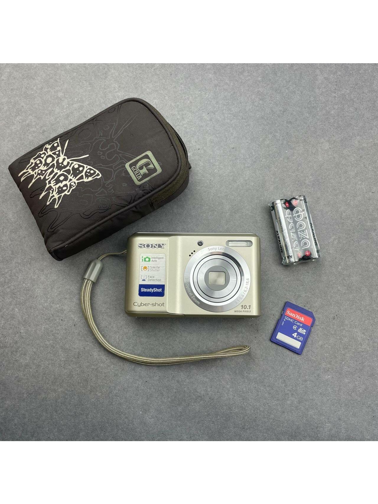 Цифровой компактный фотоаппарат Sony Cyber-shot DSC-S2000 купить на ...