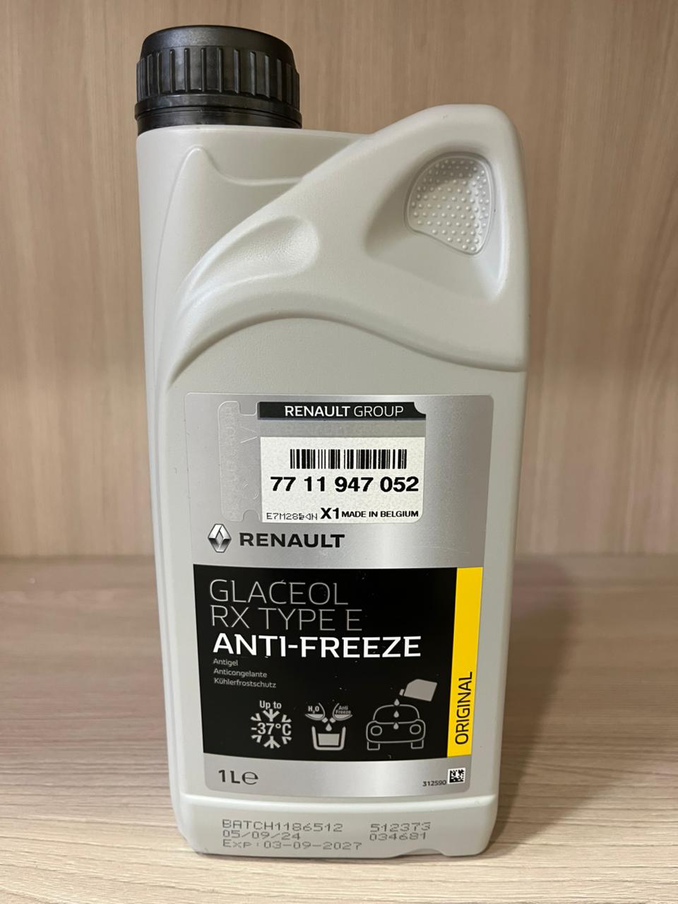Renault Антифриз купить на OZON по низкой цене (3143125697)