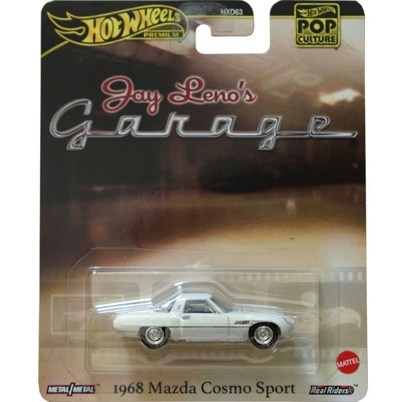 Машинка Mattel Hot Wheels HXD63 (Jay Leno's Garage)1968 Mazda Cosmo ...