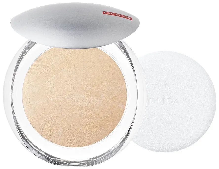 PUPA Пудра компактная запеченная "Luminys Baked Face Powder", тон 02 ...