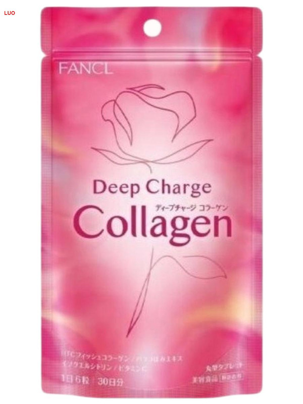 Fancl Deep Charge Collagen - коллаген в таблетках (на 30 дней) купить ...
