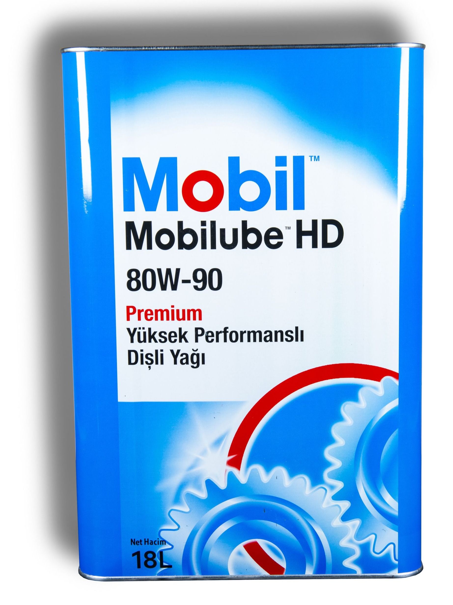 Масло трансмиссионное MOBILUBE HD 80W-90, 18L купить на OZON по низкой ...