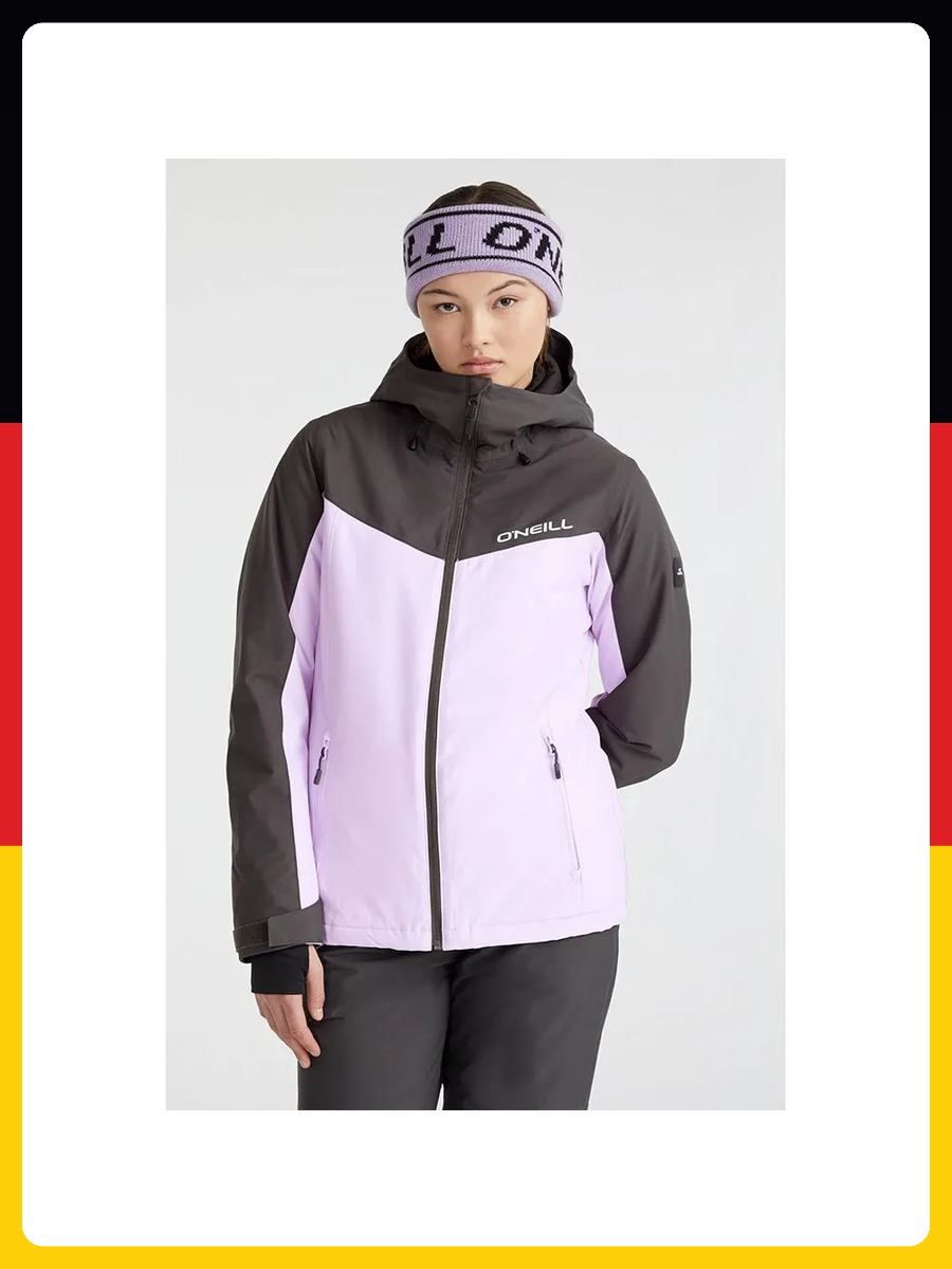 Куртка Женский O'Neill сиреневый, размер 46 Демисезон Не указана купить ...