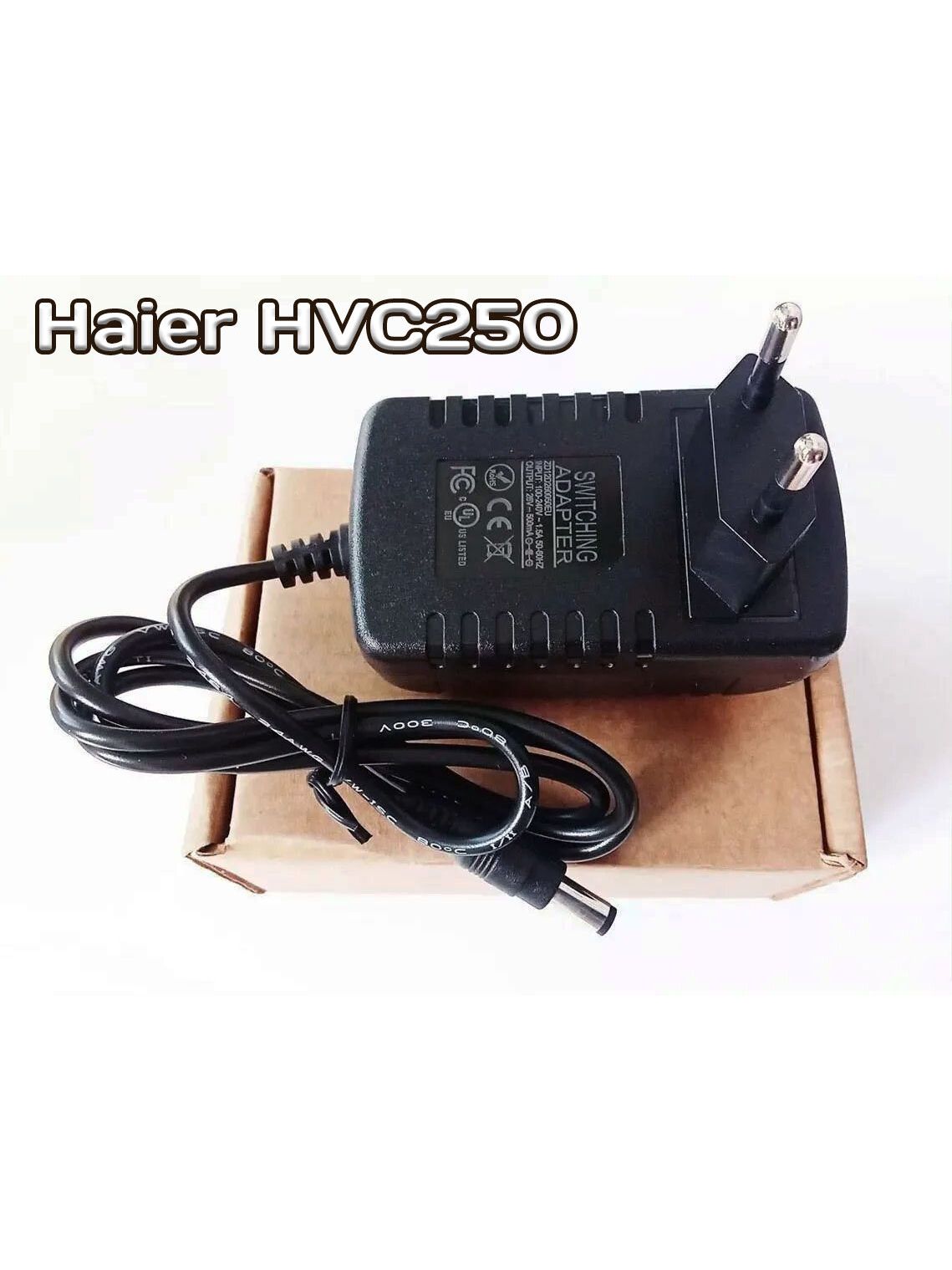 Зарядное устройство для пылесоса Haier HVC250 (26.0V 0,5A) купить на ...