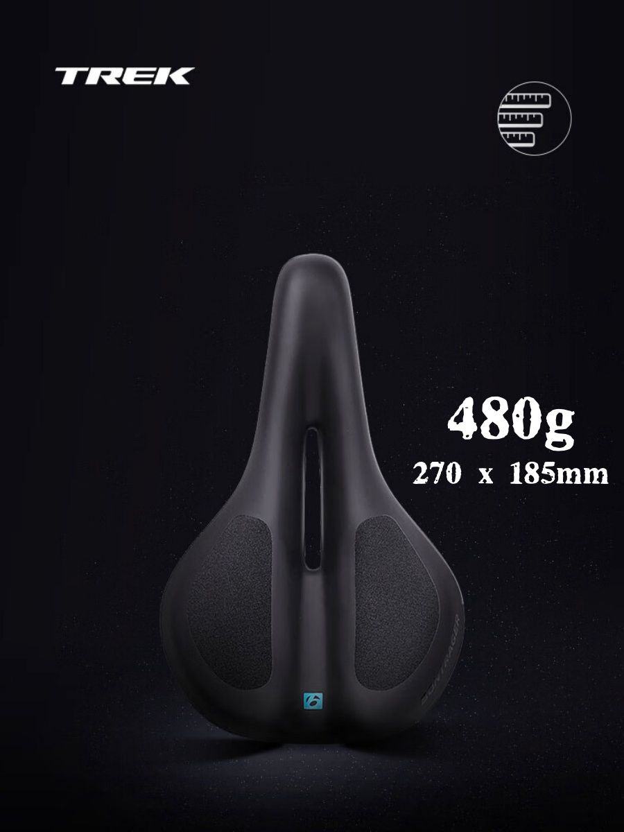 Седло велосипедное, Bontrager Fluid, TREK, для города и фитнеса ...