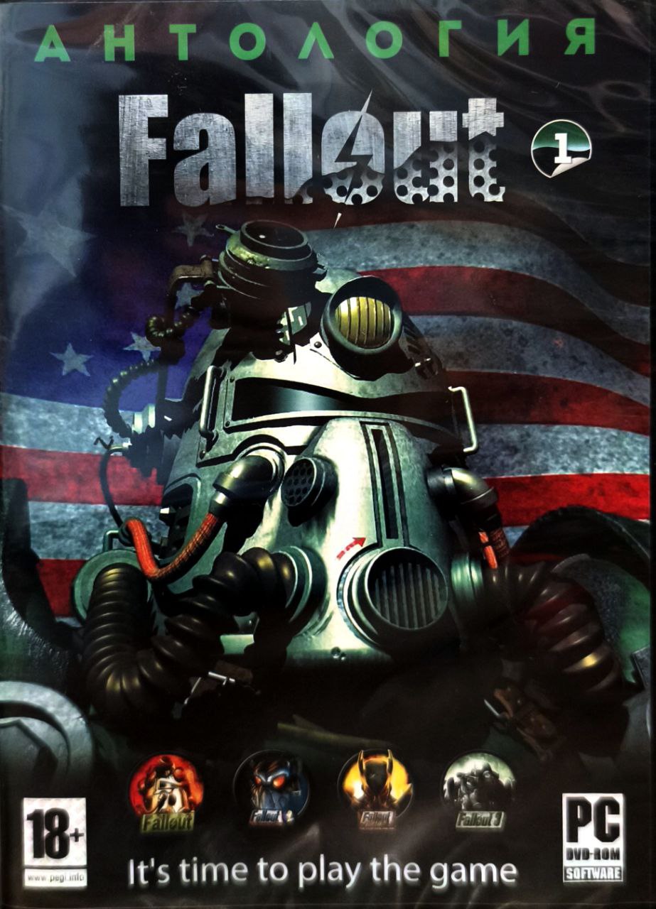 Антология Fallout 1. PC DVD купить на OZON по низкой цене (3201291073)