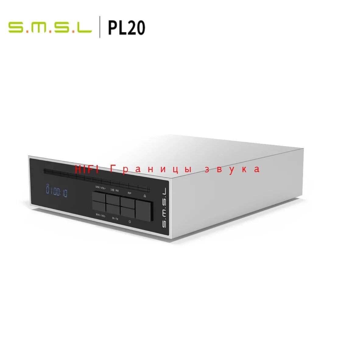 SMSL PL20 Hi-res Аудио CD плеер Портативный CS43131 * 2 Поддерживает ...