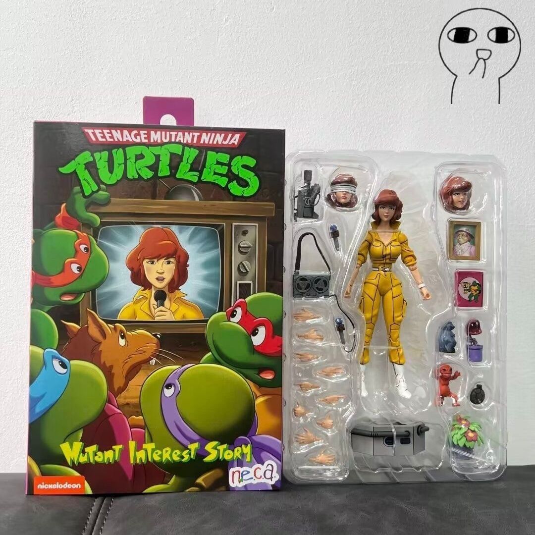Фигурка Черепашки Ниндзя Женщины журналисты TMNT Teenage Mutant Ninja ...