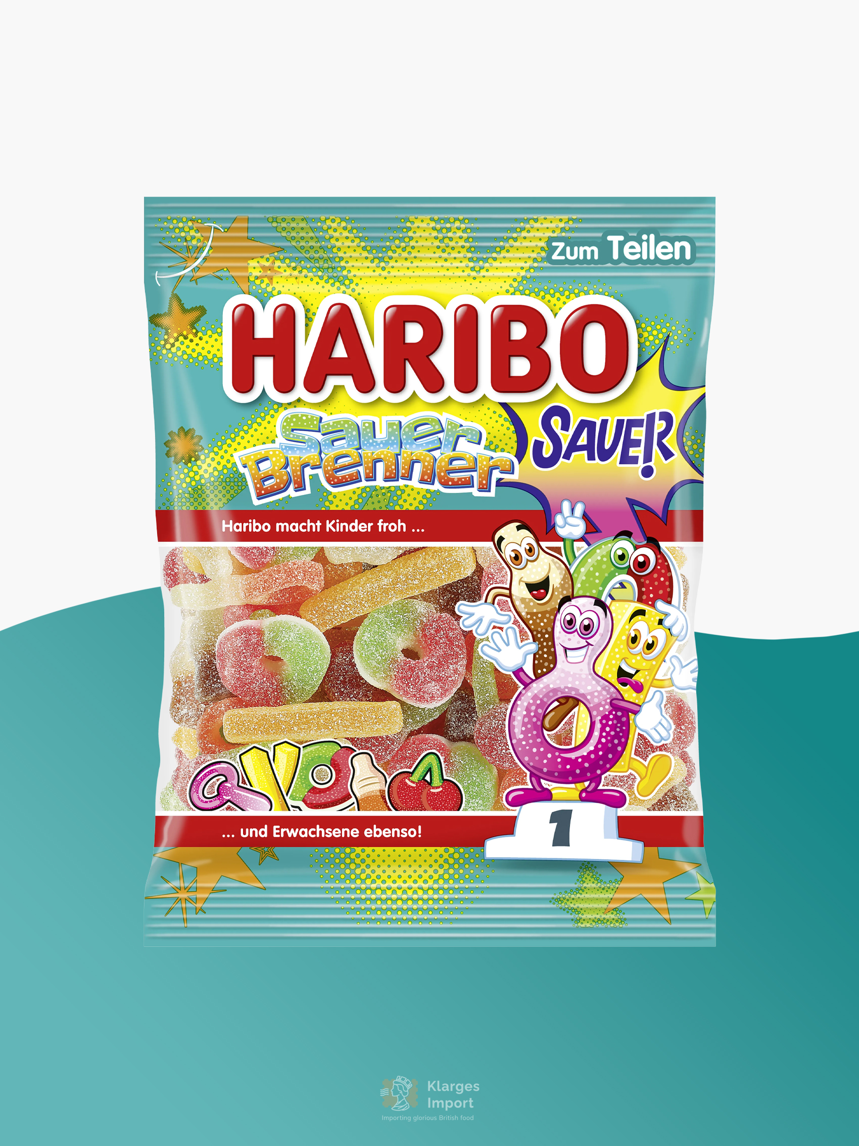 Фруктовый Жевательный Мармелад Haribo Sauer Brenner 160 г купить на ...