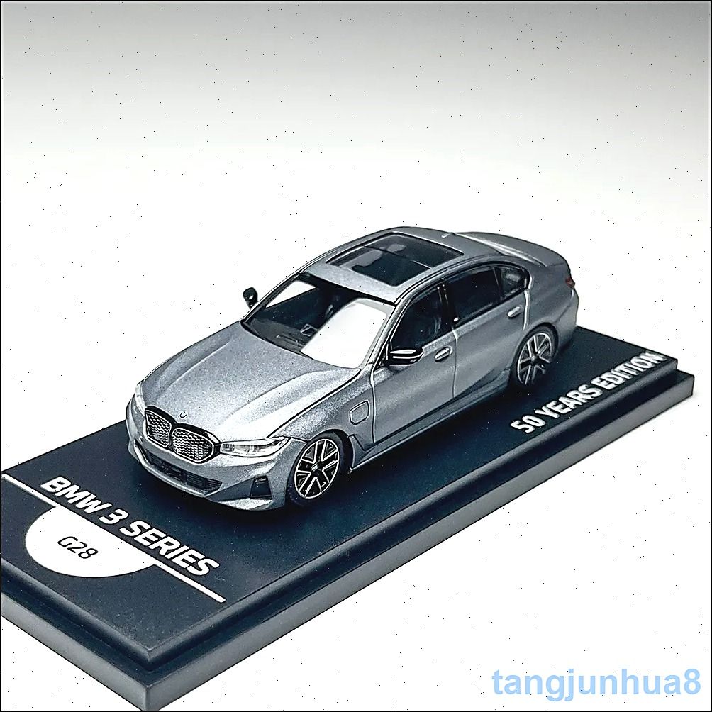 AR BOX 1:64 BMW 3 Series 50th Легковая модель автомобиля,серый купить ...