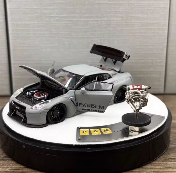 Машинка модель PGM 1:64 NISSAN GTR R35 Z-Tune Rocket Rabbit Limited ...