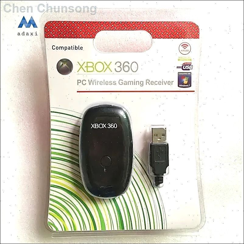 Беспроводной Wi-Fi Адаптер / Ресивер для подключения геймпада xbox 360 ...