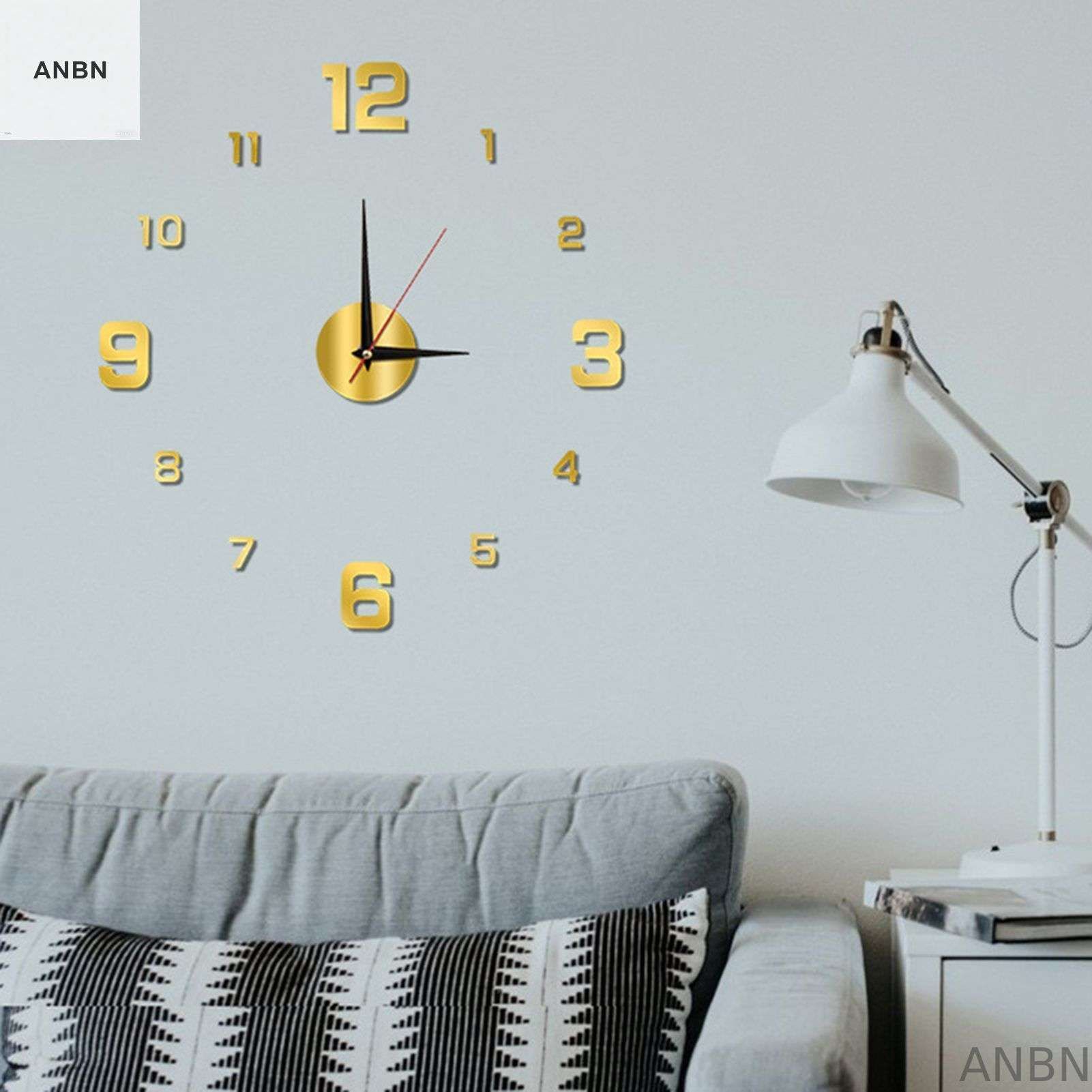 ANBN-Aixin Настенные часы 3D светящиеся флуоресцентные купить c ...